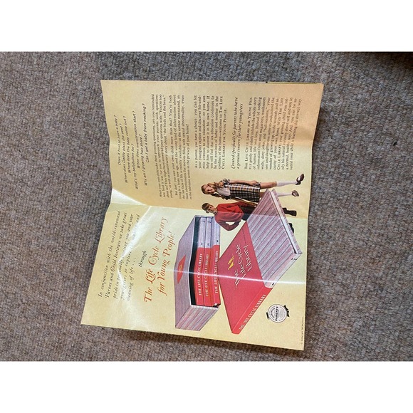Vintage | Accents | Vintage 979 The Life Cycle Library For Young People ...